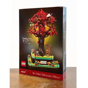 Lego | Toys | Lego 2346 Ideas Family Tree Nib New Sealed In Hand | Poshmark